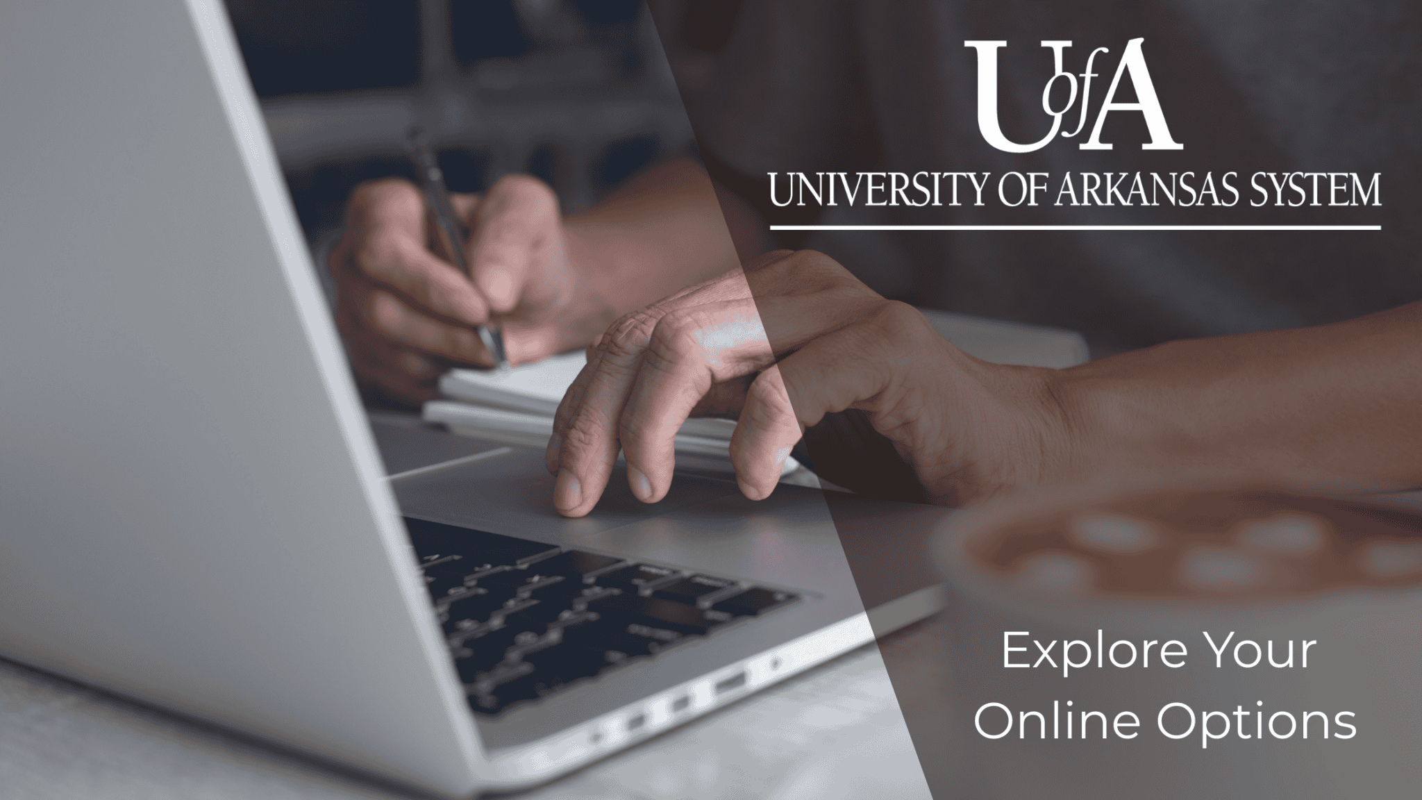 Online Learning Across the University of Arkansas System - University ...